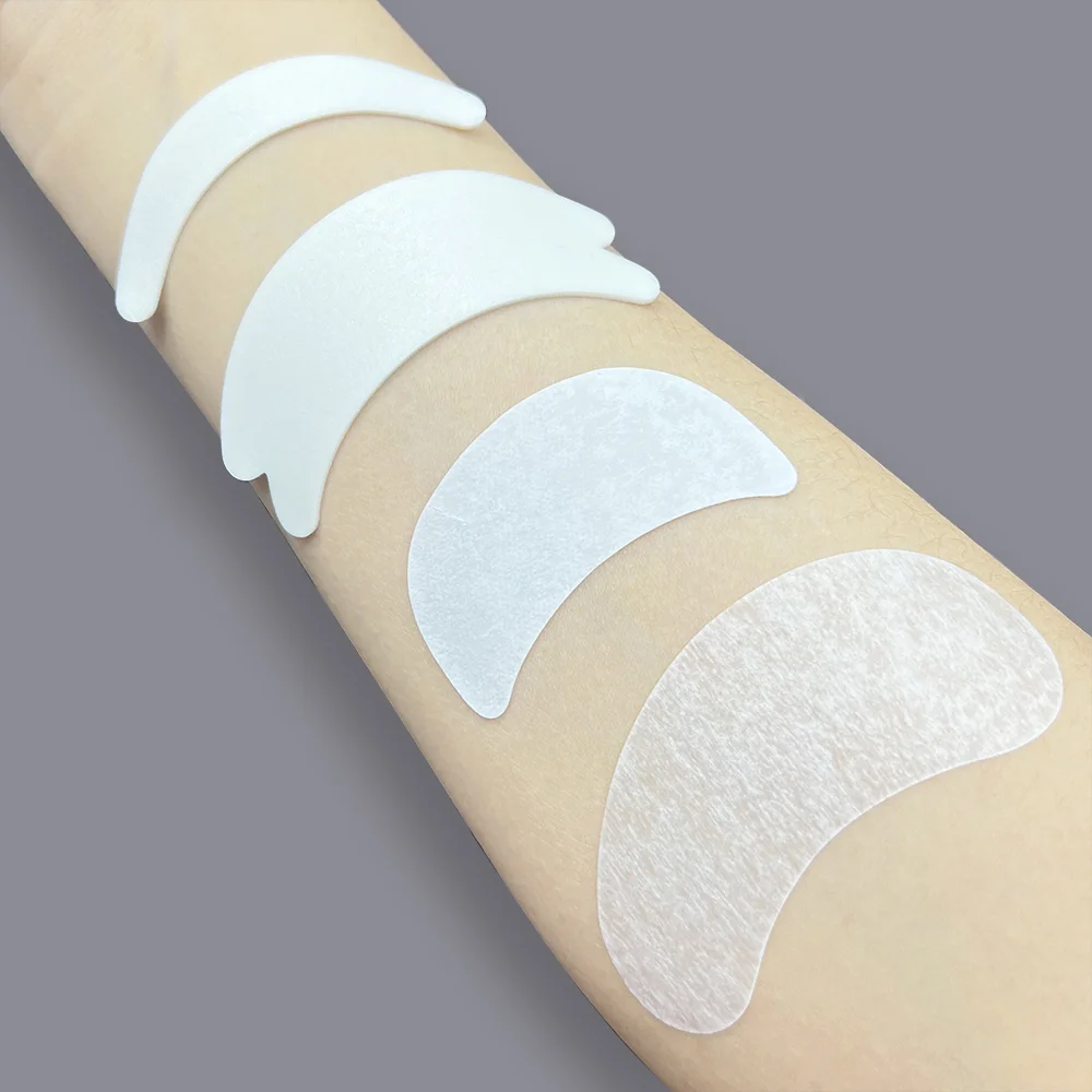 Qc Private Label Gel Eye Patches Collagen Lash Pads Eyelash Extensions ...