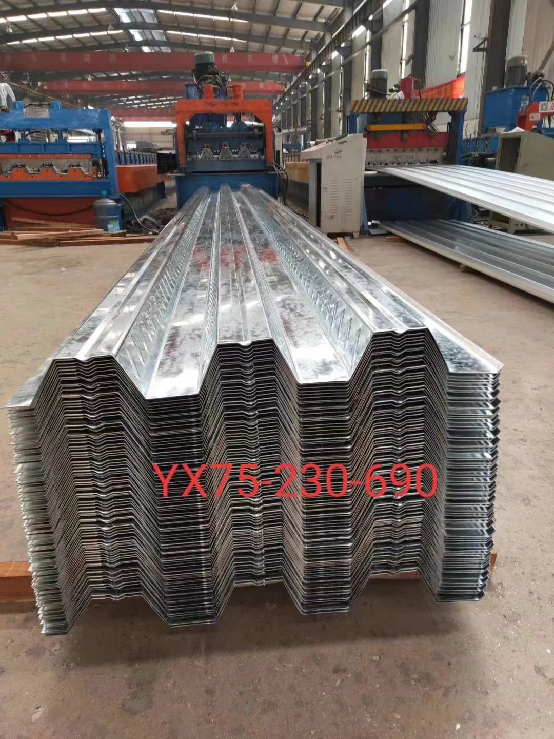 Galvanized Roof Sheet Roofing Sheet Corrugated Steel Sheet Dx51d Dx52d ...