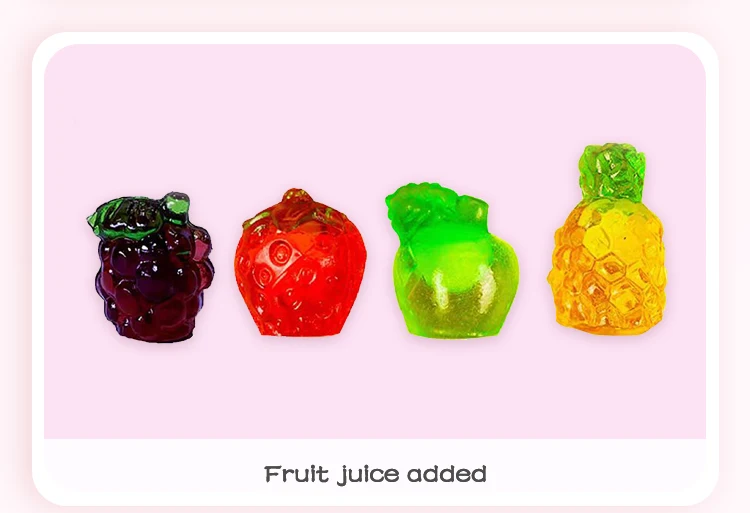 Wholesale Fruit Candy - Yummy Gummy Gummy Jelly Sweetness