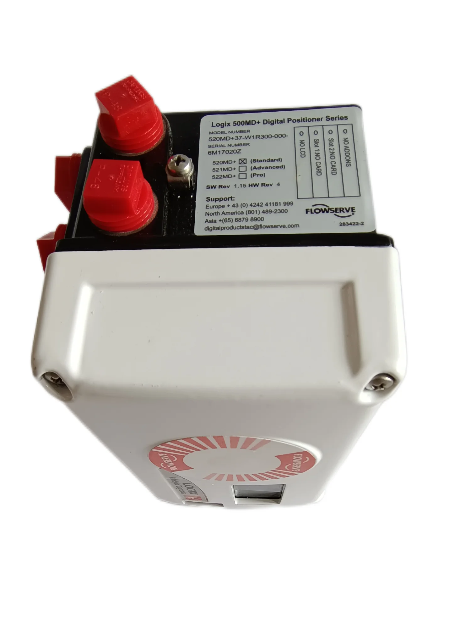Flowserve Logix 500md Digital Positioner With Super Discounts