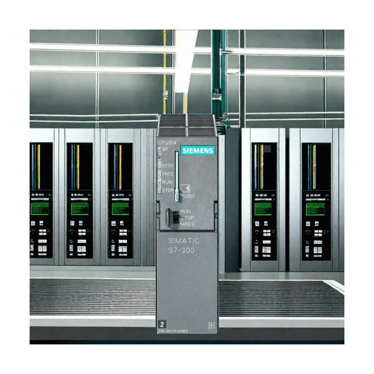 Original Siemens SIMATIC S7-300 CPU 314 Central Processing Unit with MPI PAC & Dedicated ...