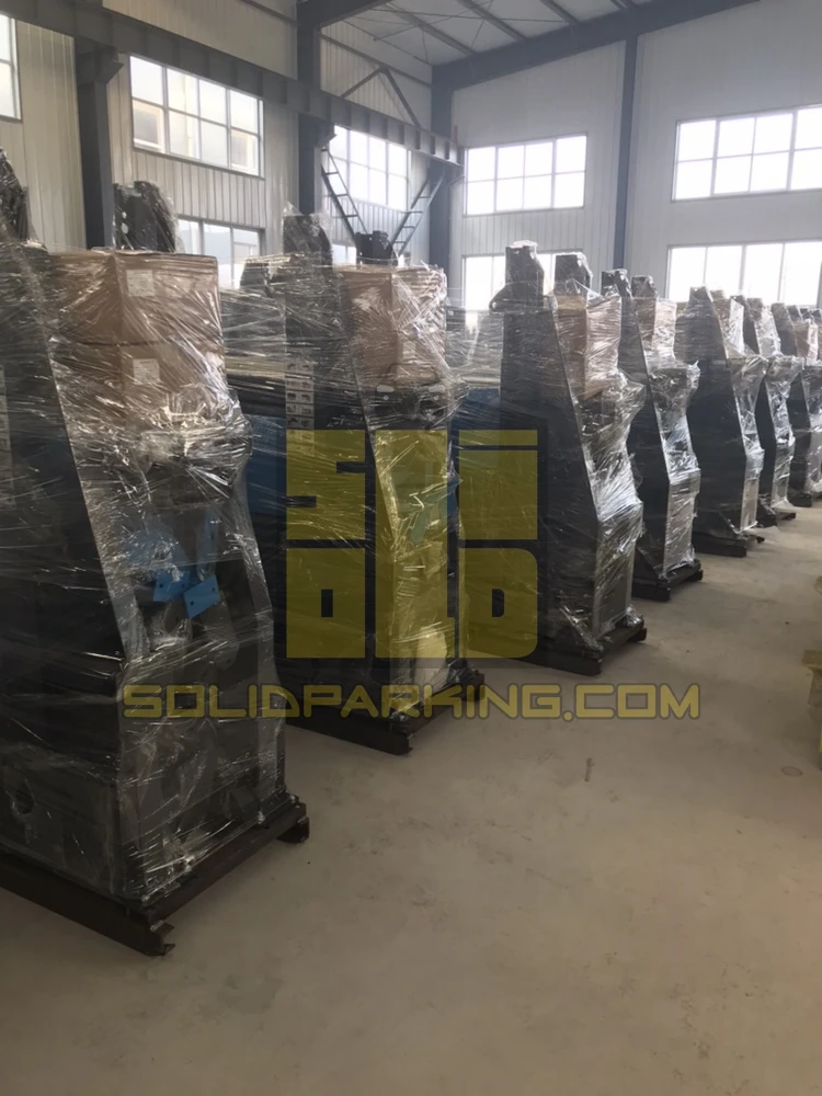 Solidparking 2 Post Vehicle Car Parking Equipment Simple Car Parking Lift Two Post Car Parking ...