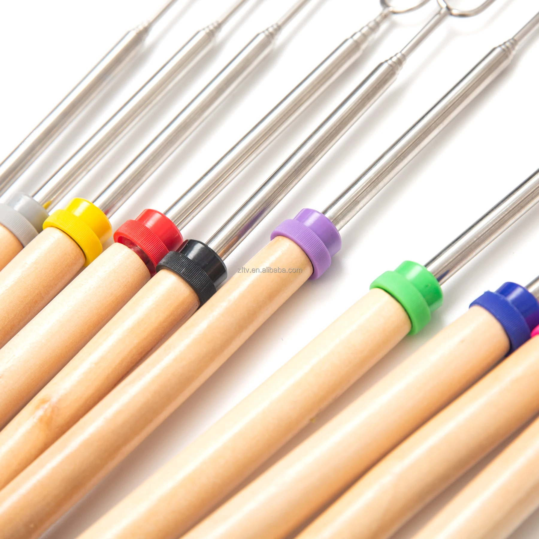 Customizable Marshmallow Roasting Sticks - Stylish & Durable