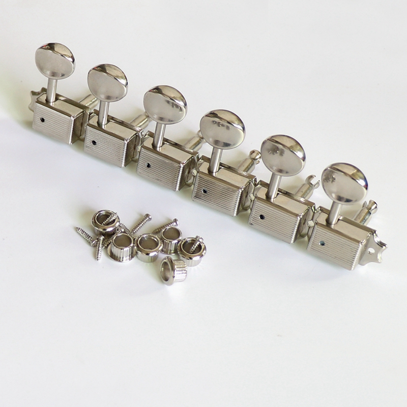 Donlis Kluson Style 6 in Line Vintage ST Guitar Tuner Keys