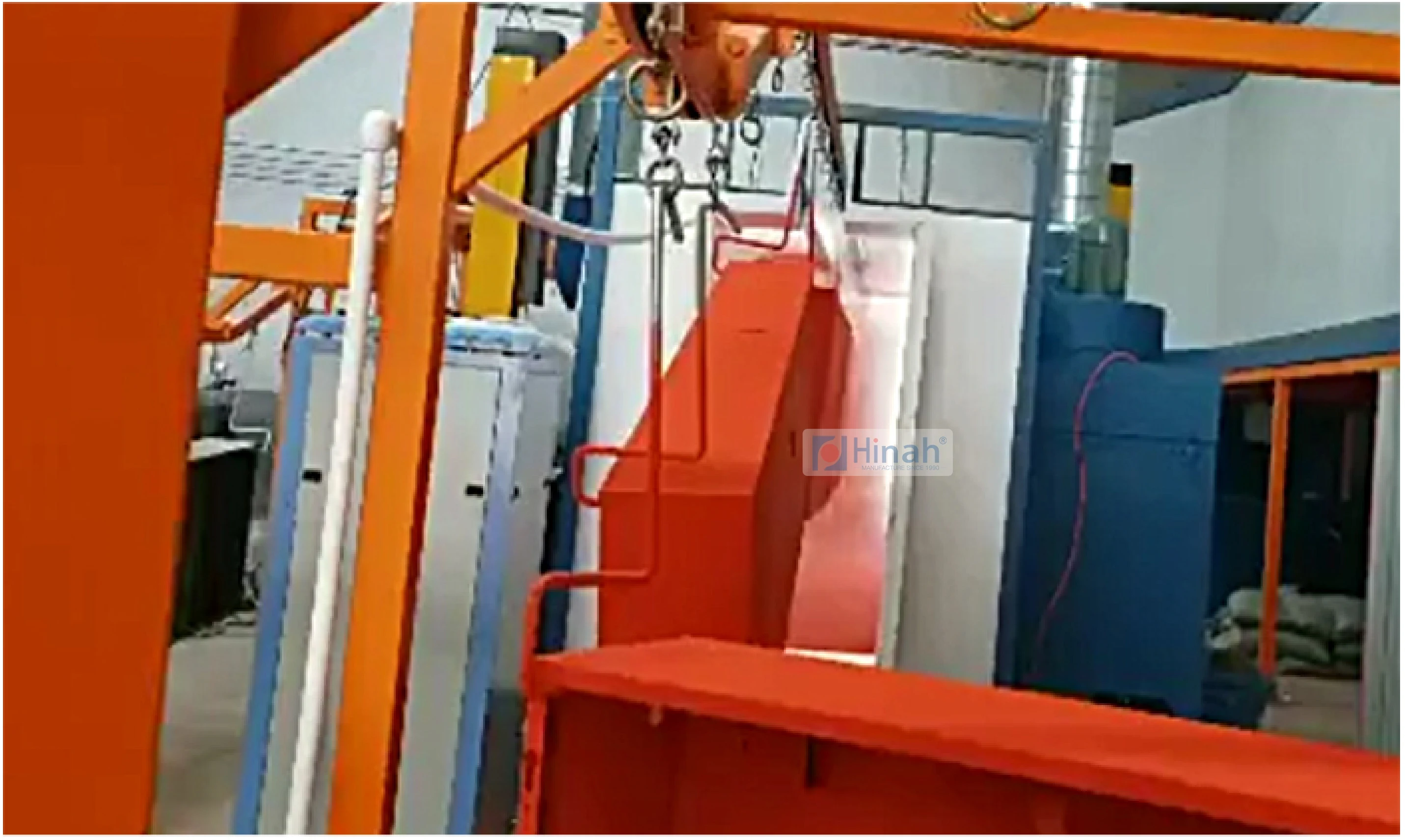 Metal Electrostatic Powder Coating Spray Machine for Electric ...