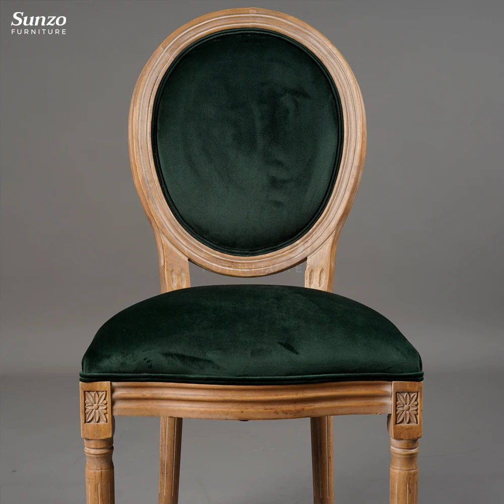 French Style King Louis Chair XV White Wedding with Rattan Back Linen ...