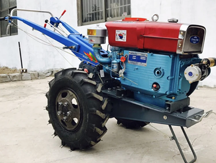 Farm Machines Small Tiller Machine Compact Ploughing Machine 12hp 15hp ...