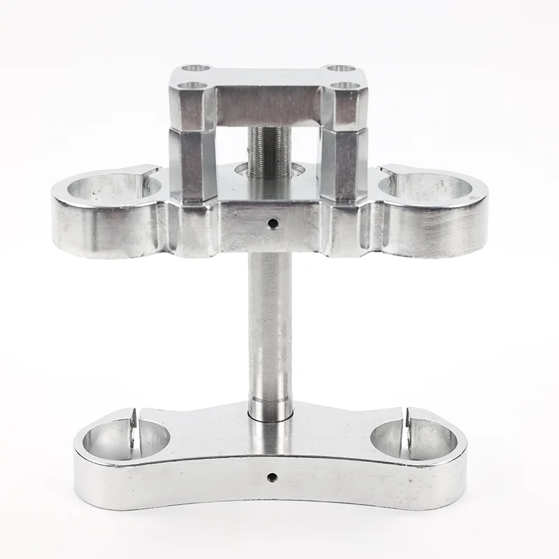 45/45mm Handlebar Triple Tree Steering Clamp Bar Riser Triple Tree ...