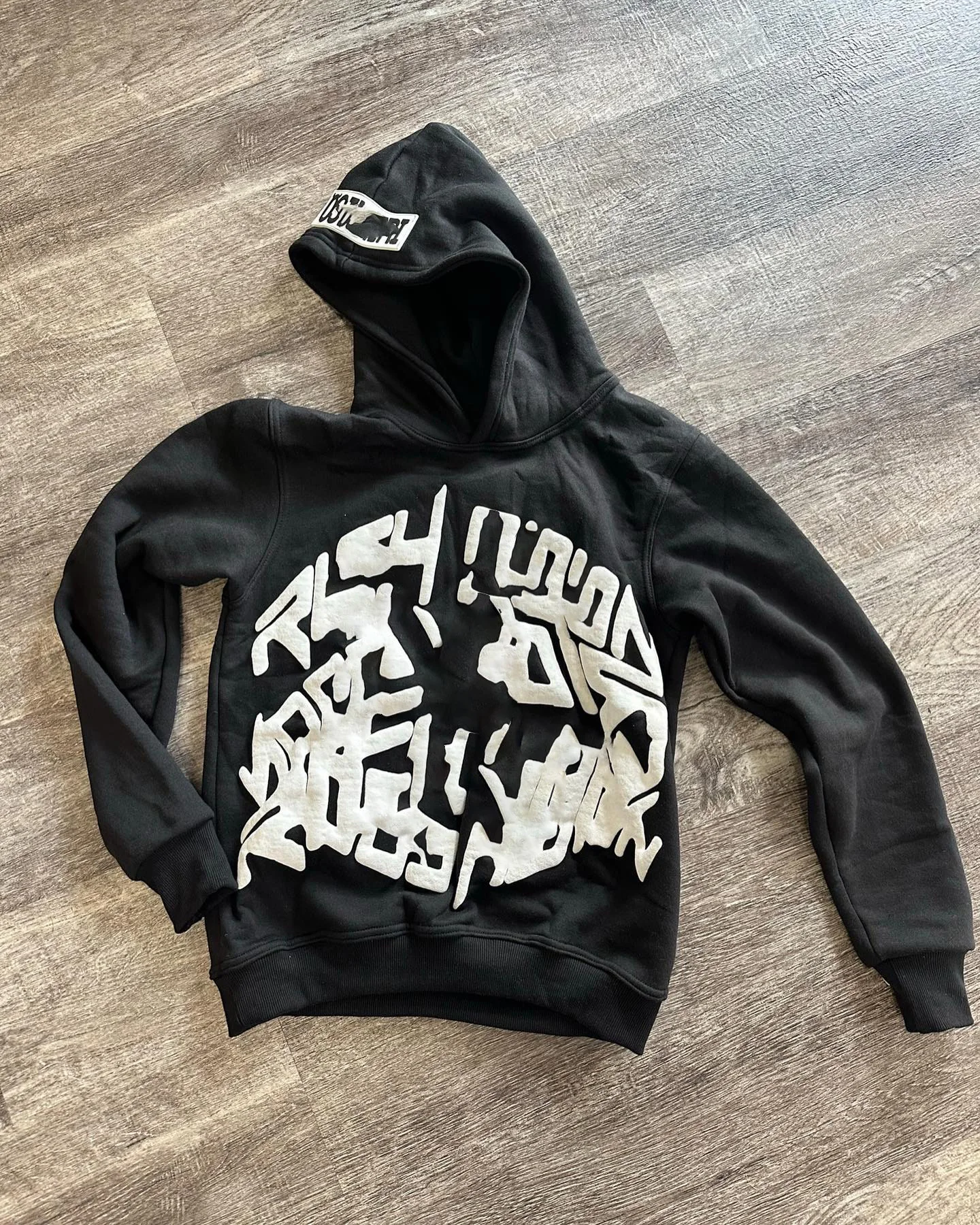 High Quality Factory Cotton Terry Custom Hoodies Mens Streetwear ...