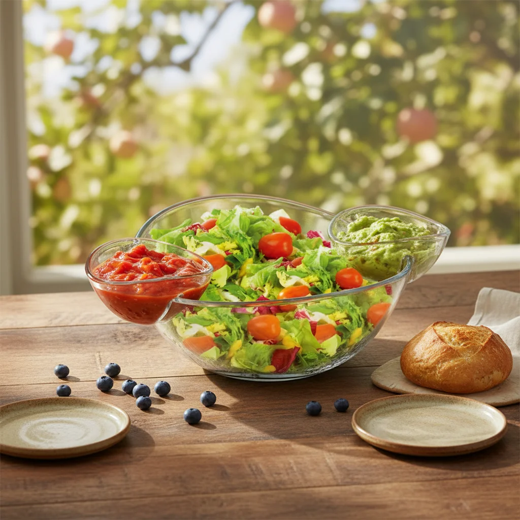 Chip & Dip Serving Bowl Set - Model 390252 | CASTLE