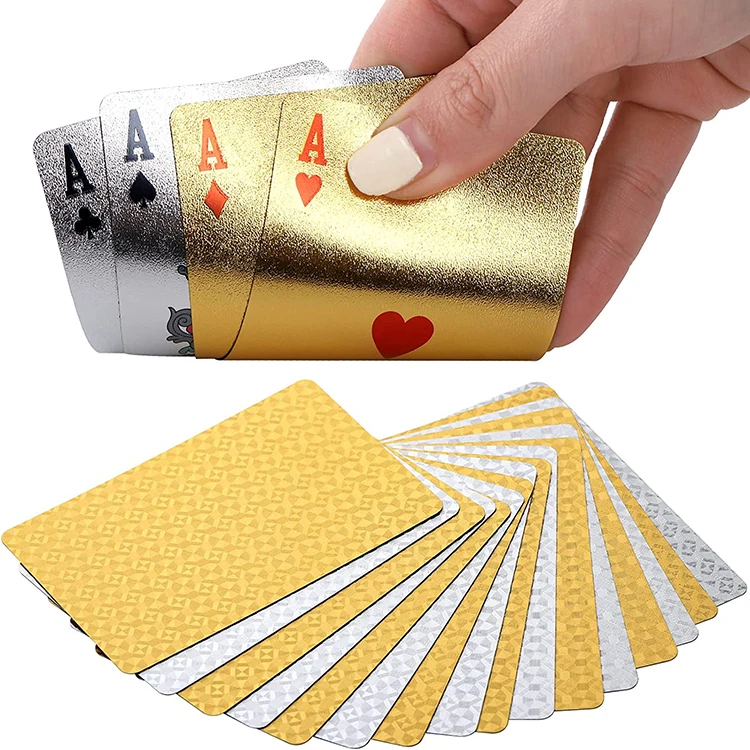 2023 Custom Personalized Plastic Poker - Durable & Waterproof