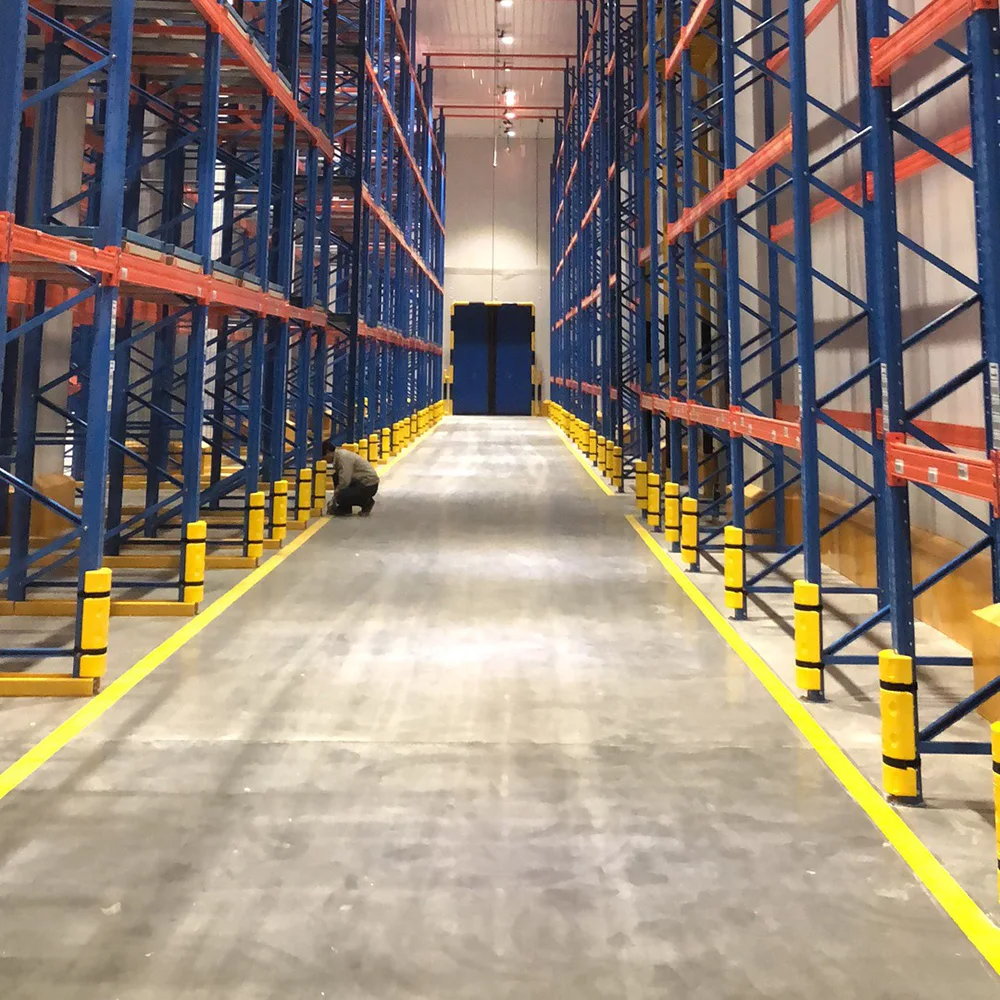 H500mm Plastic Warehouse Rack Column Protector| Alibaba.com
