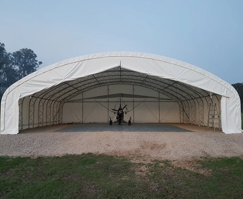 Canopy Tent Fabric Shelter Aircraft Hangar Prices Steel Structure Hangar