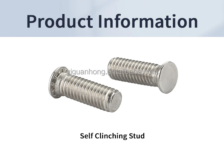 Oem Factory Self Lock Clinching Stud 304 Stainless Steel Imperial Self ...
