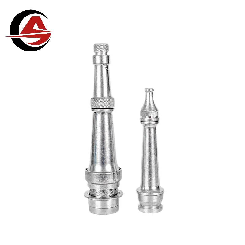 Guangmin Fire Fighting Hose Nozzle,Aluminum Or Brass Gost Nozzle,Stream ...