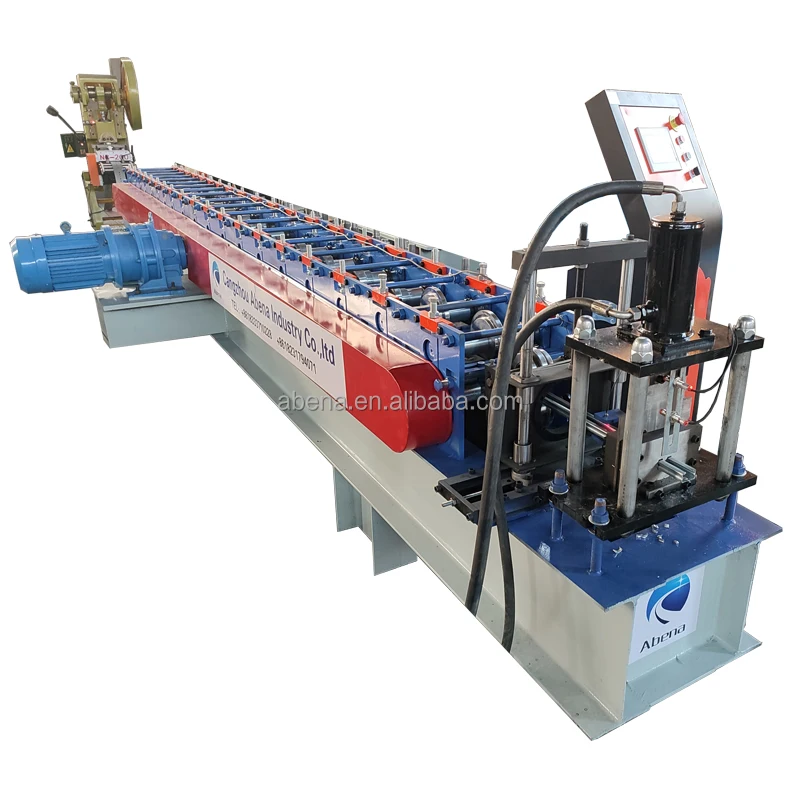 Strut Channel / Unistrut Channel Making Machine Strut Channel Roll ...