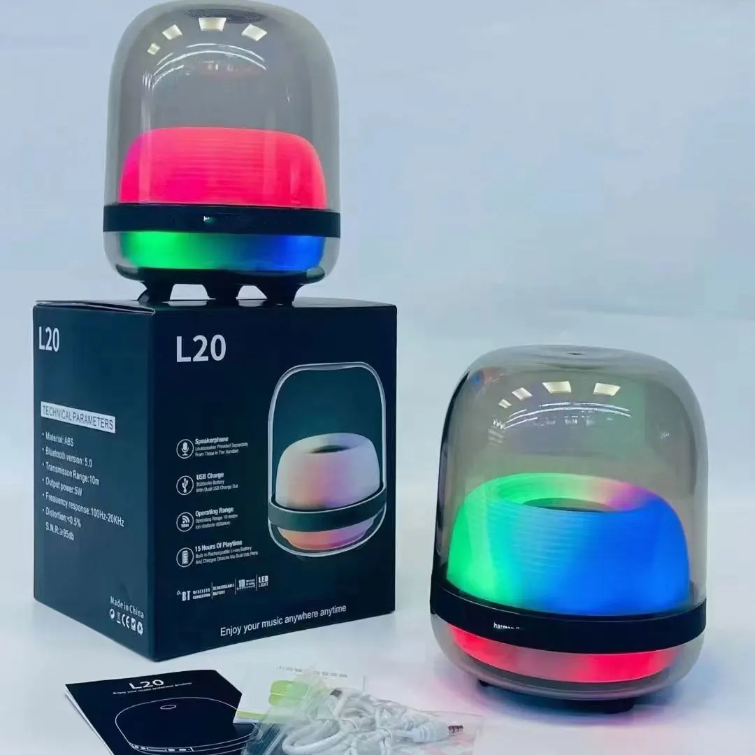 Portable Outdoor Colorfor Pulse 5 Speaker Deep Bass Rgb Party Led ...
