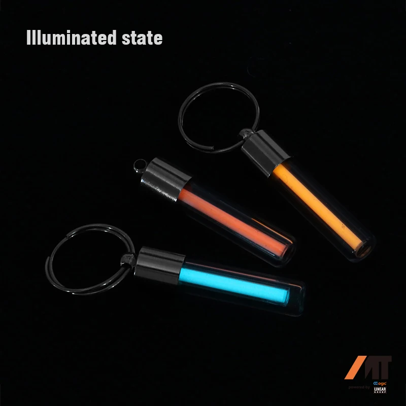 Environmental Protection Flashinlight Keychain - Tritium Tube