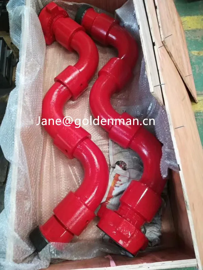 1 " 2" 3 " Fmc Swivel Joint 2 Chiksan For Drilling - Buy Swivel Joint 2 ...