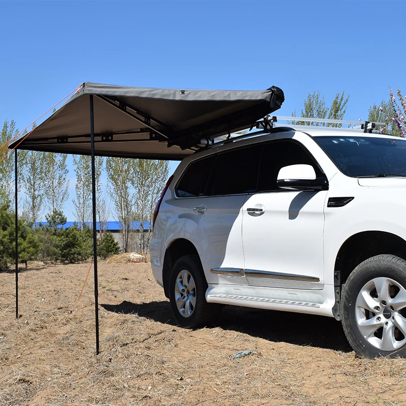 Car Roof Rack Awning 270 Degree Awning With Walls For Camping - Buy ...