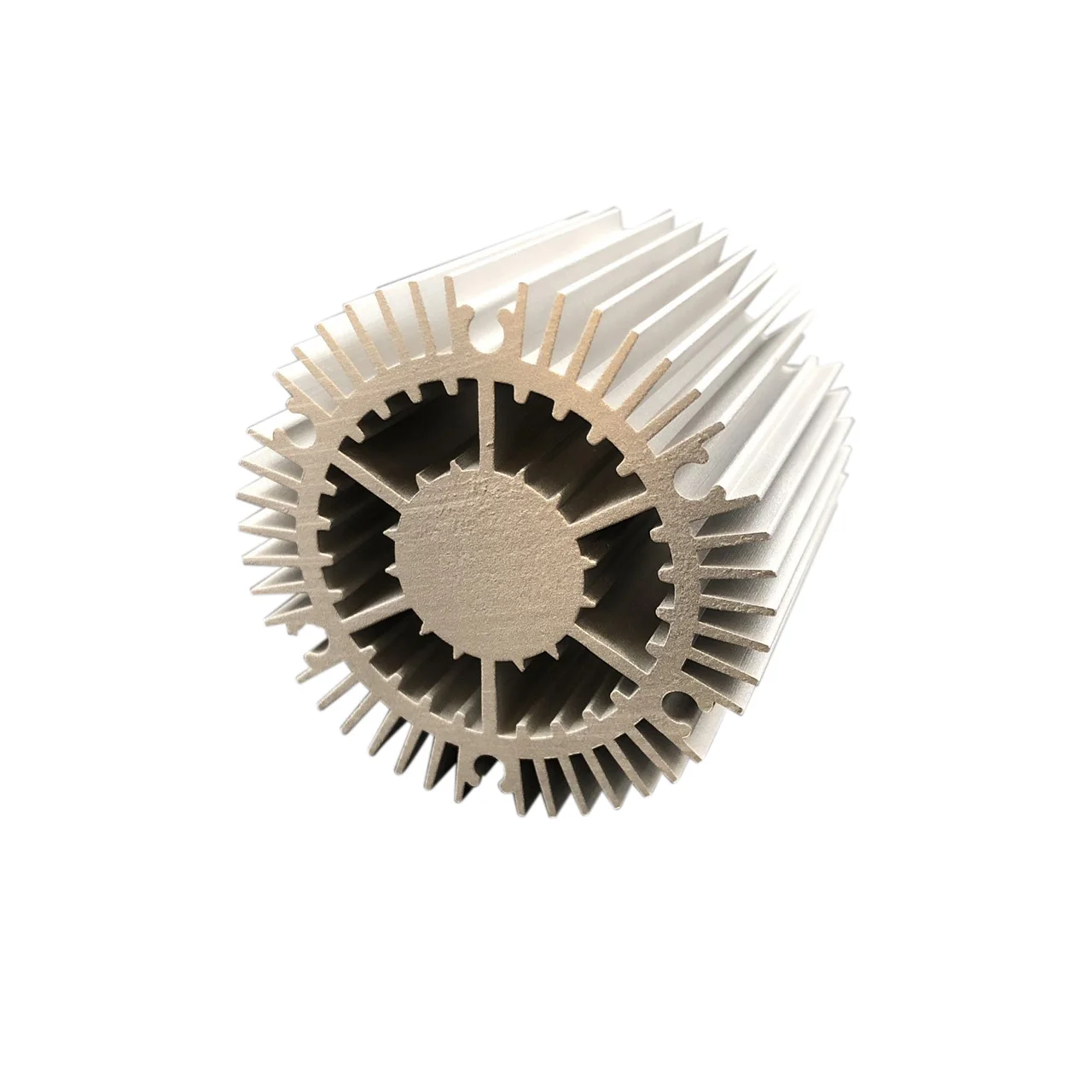Wholesale Round Circular Heat Sink Extruded Aluminum Led Heatsink With ...