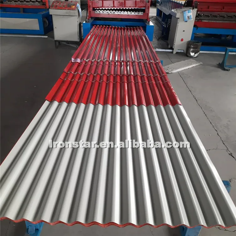 Ironstar Transverse Roof F Iron Sheet Making Barrel Type Large Wave ...