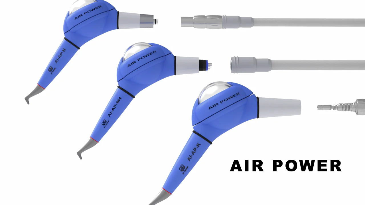 Ai-ap-m4 Dental Air Power Prophy Polishing System Jet Teeth Whitening ...
