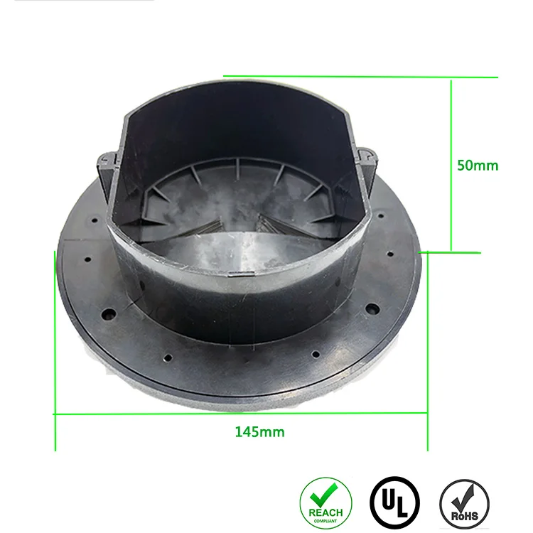 UL94-V2 Circular Brush Grommet Data Center Elevated Raised Floor ...