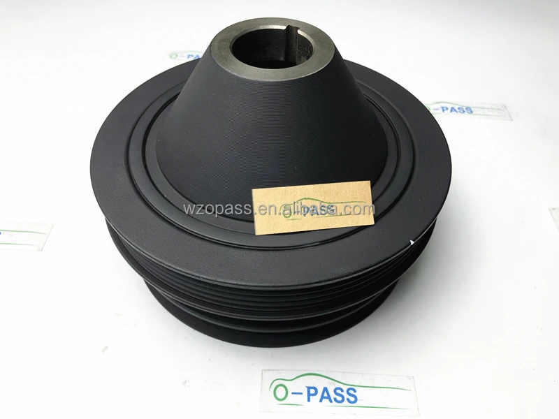 OPASS Crankshaft Pulley for Mitsubishi Pajero V33 & More