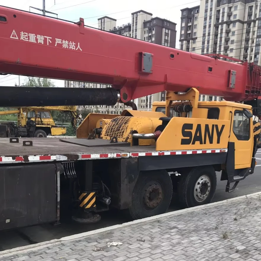 Sany Stc500 50tons 55ton Used Truck Crane With Euro Iii For Second Hand ...