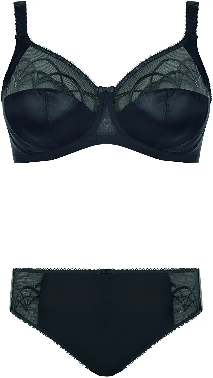 Women's Cate Underwire Full Cup Plus Size Bras For Big Women Sexy Silk ...