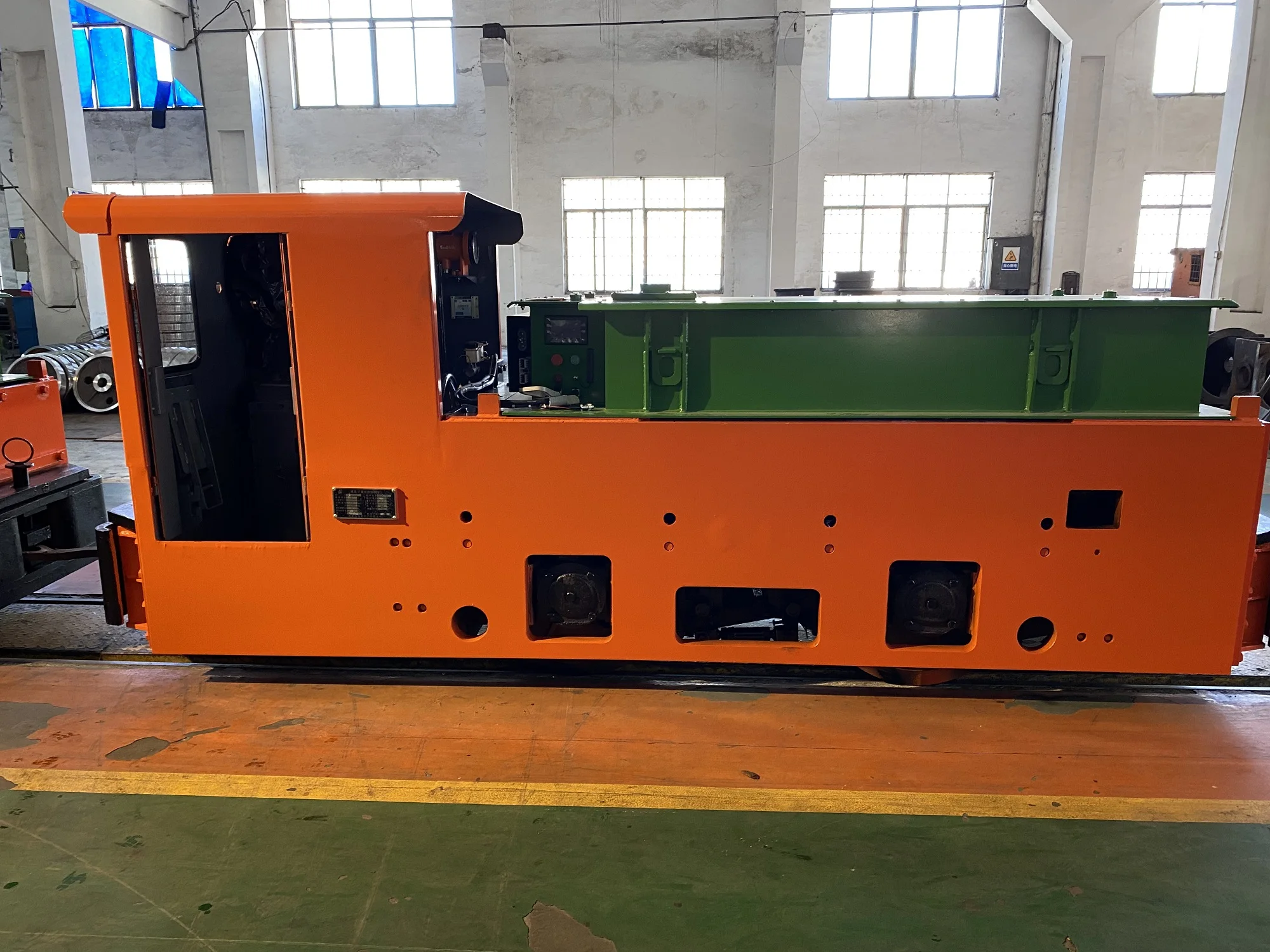 8t Chinese Accumulator Locomotive Underground Electric Lithium Battery ...