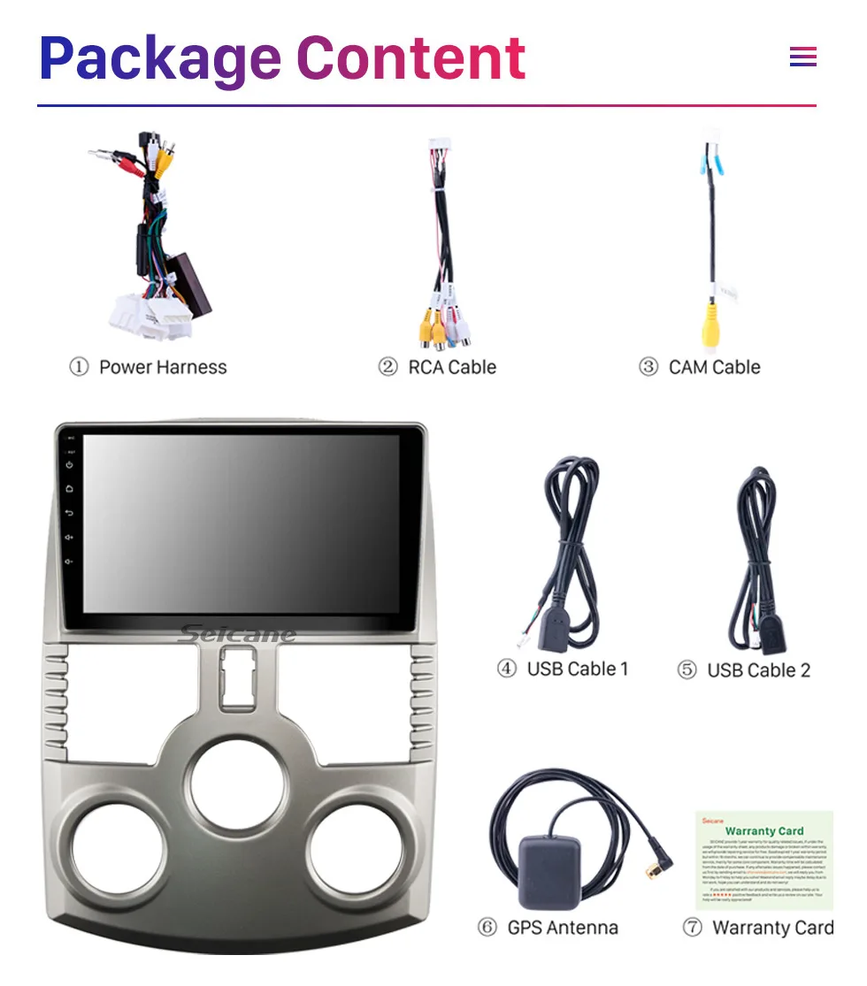 For 2006-2016 Toyota Rush/ Daihatsu Terios Android 13.0 Car Radio ...