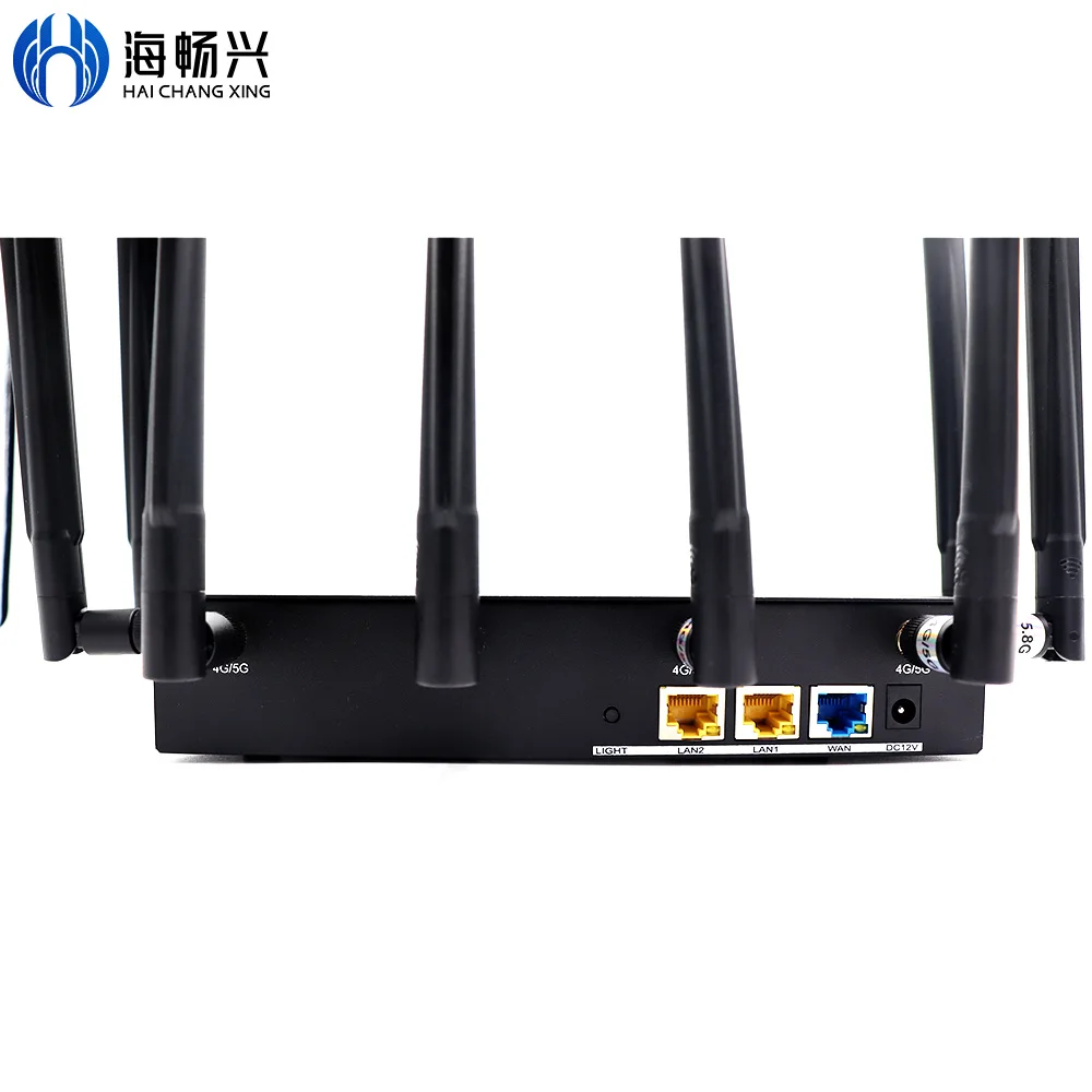 HCX H56 5G&WIFI-6 Wireless Access 3.4gbps 100users Modem