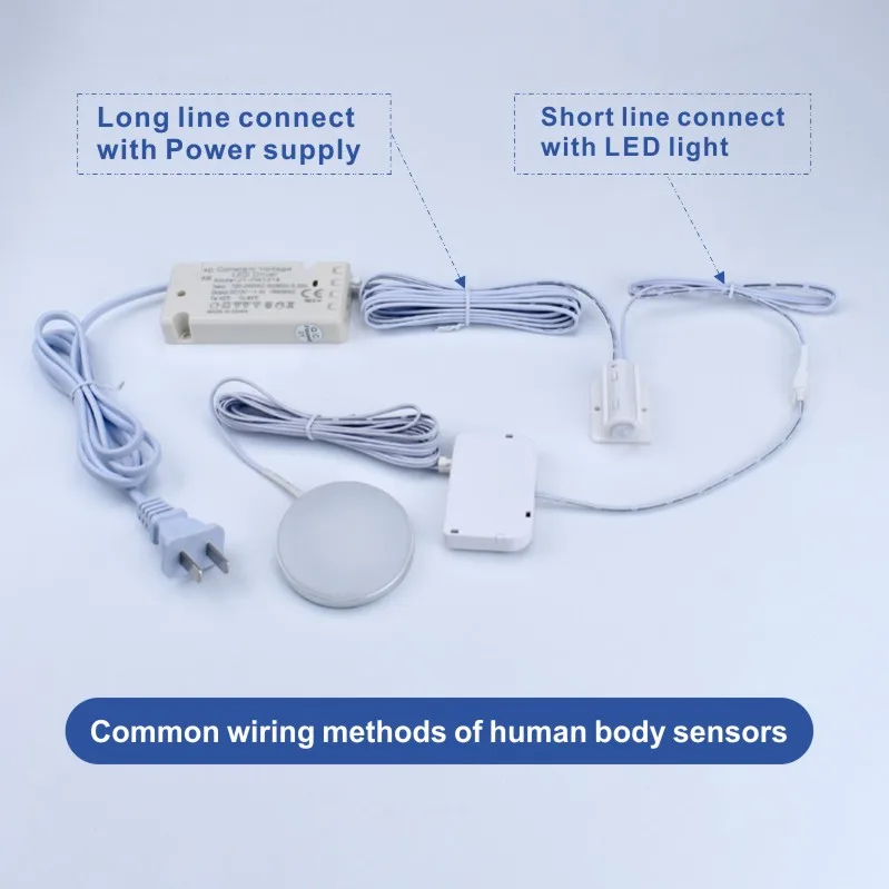 Human Body Induction Switch For Cabinet Lights Motion Sensor Switch For ...