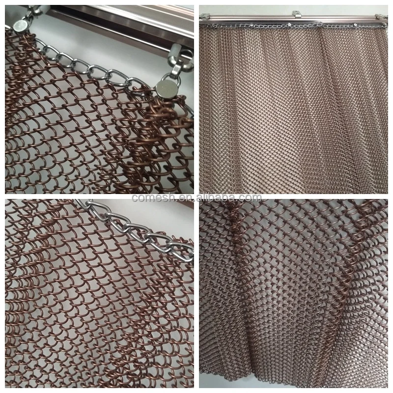 Decorative Wire Mesh - Stainless Steel & Aluminum Screens