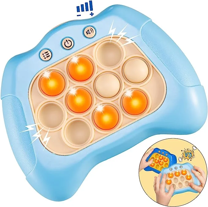 Pt Trending Montessori Toys Quick Push Game Machine Children's Quick ...