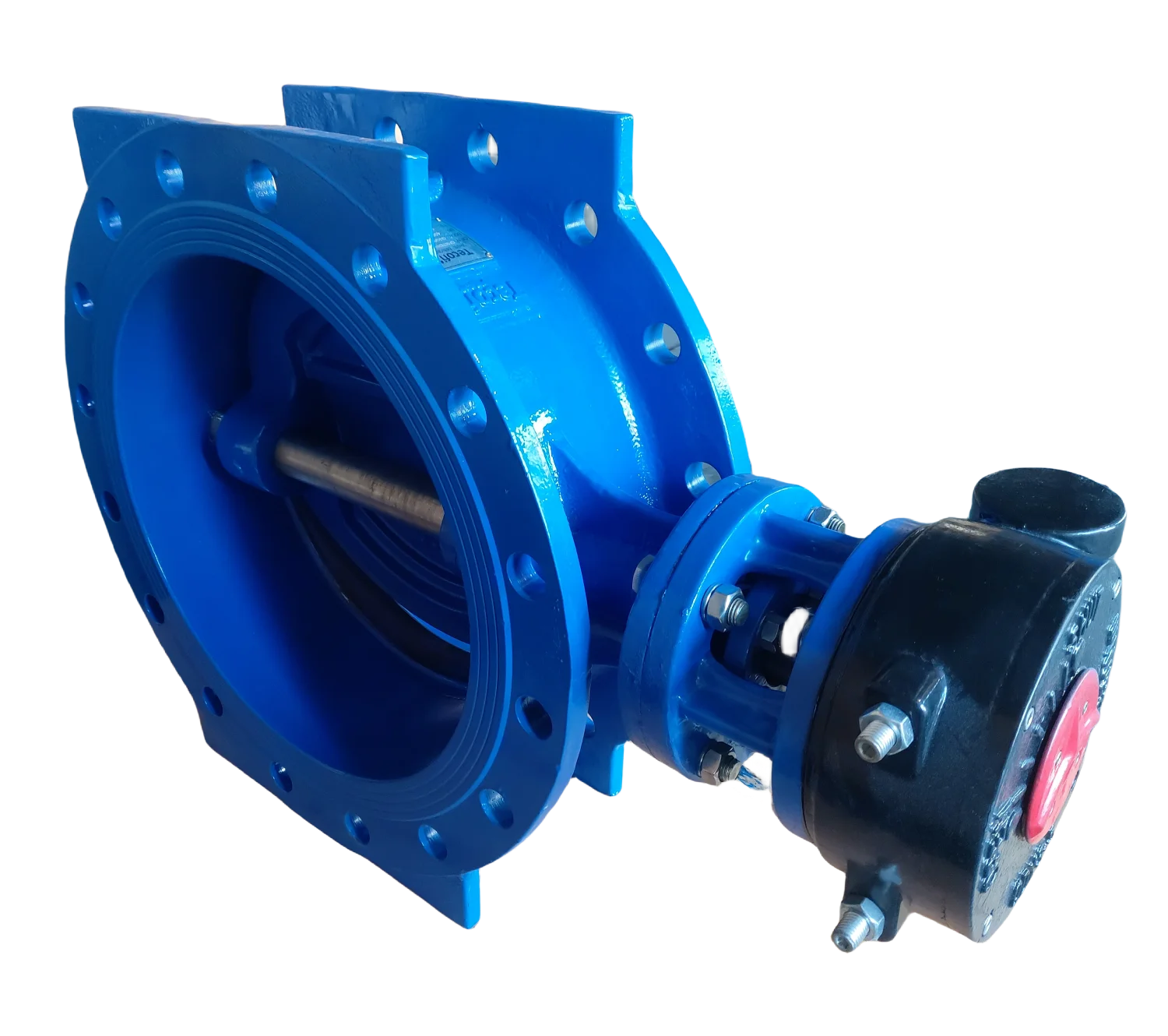 DN400 Double Eccentric Butterfly Valve - Ductile Iron Body