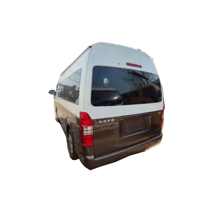 Euro4 14 Passengers Mini Bus With Great Price Gasoline 100km/h 2130kg ...