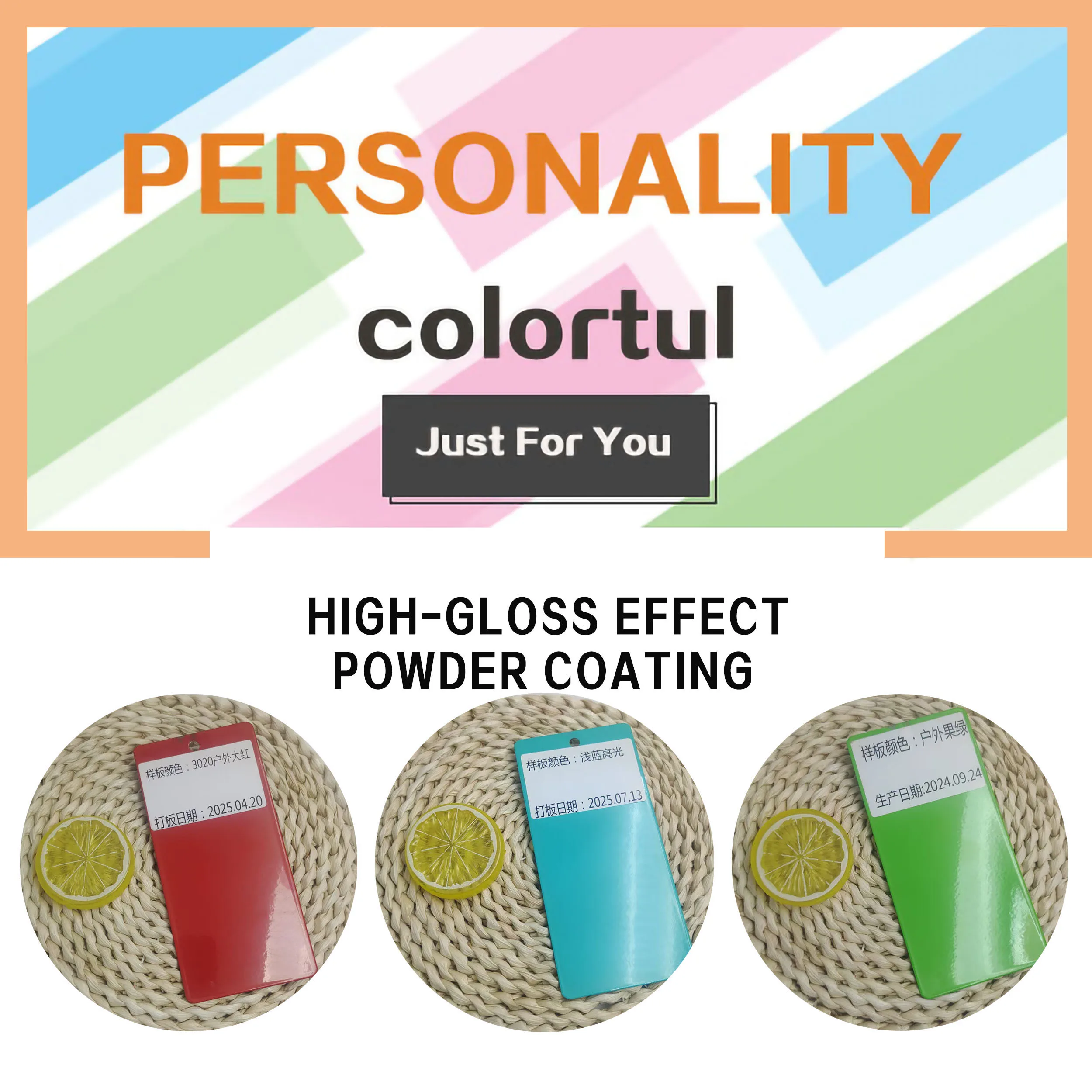 Ral Thermosetting Powder Epoxy Polyester Coating & Paint for Furniture ...
