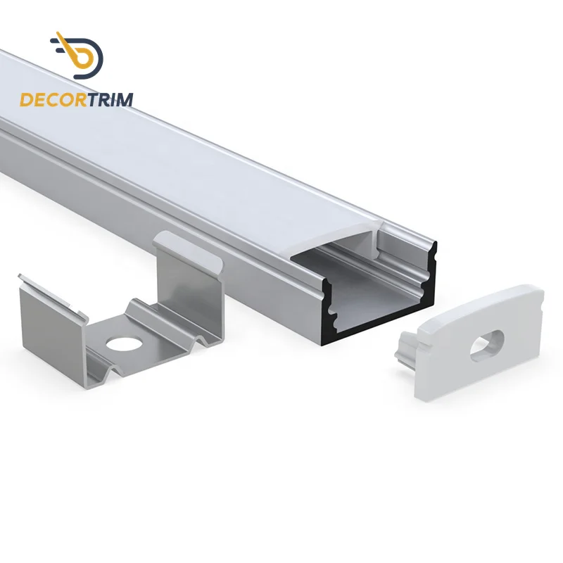 Prolink Metal Anodized Diffuse Extrusion Lighting Strips Led Profile ...