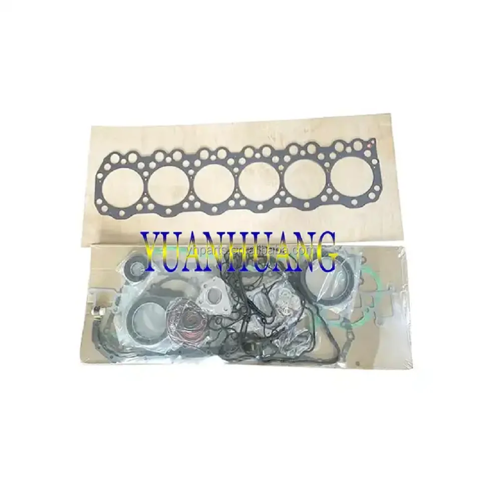 For Hino Engine Parts P11c Full Gasket Set With Cylinder Head Gasket ...