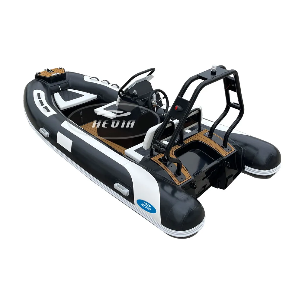 Ce Rhib High Speed Folding Rib 360 390 Deep-v Aluminum Rigid Hull ...