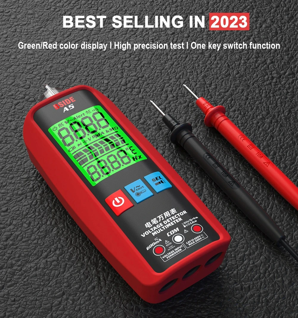 Bside Smart Digital Multimeter Professional Automatic Multitester Vfc ...