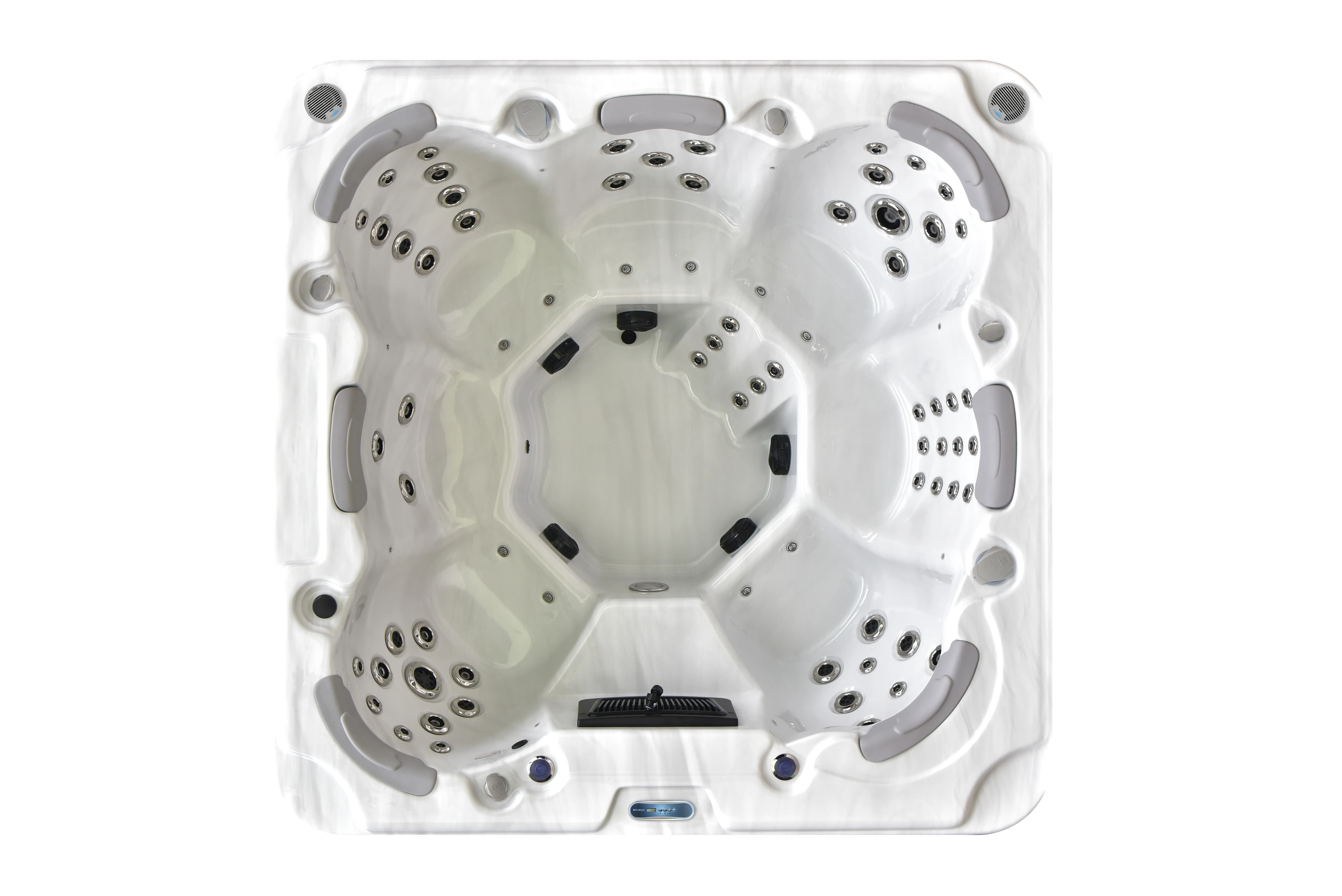 Hydrorelax Luxury Hot Tub - 7 Person Party Arylic Spa
