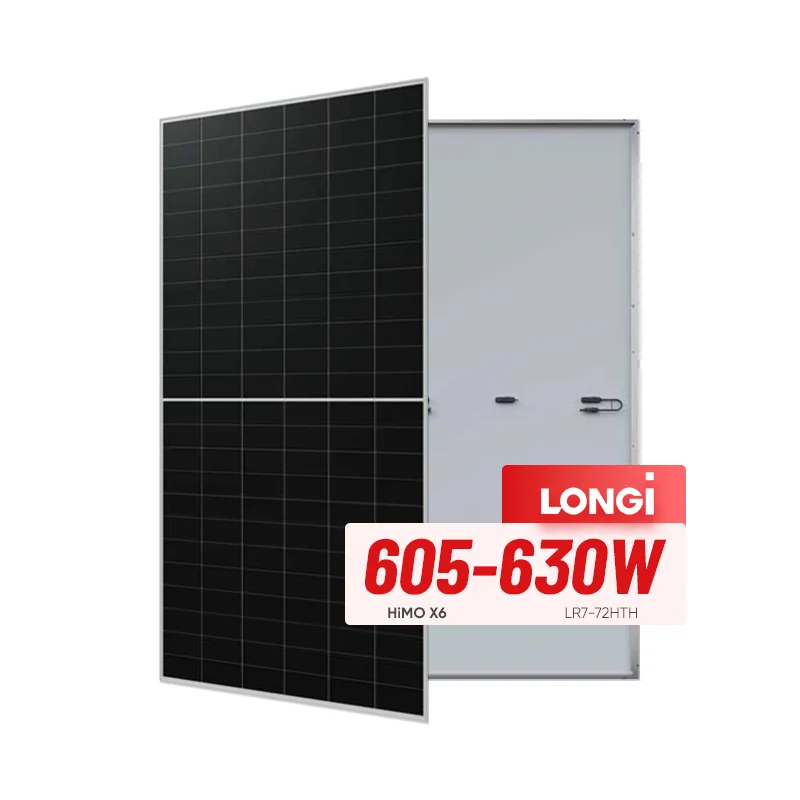 Longi Solar Panels Himo X6 Monocrystalline PV Panels 610w 605w 620w ...