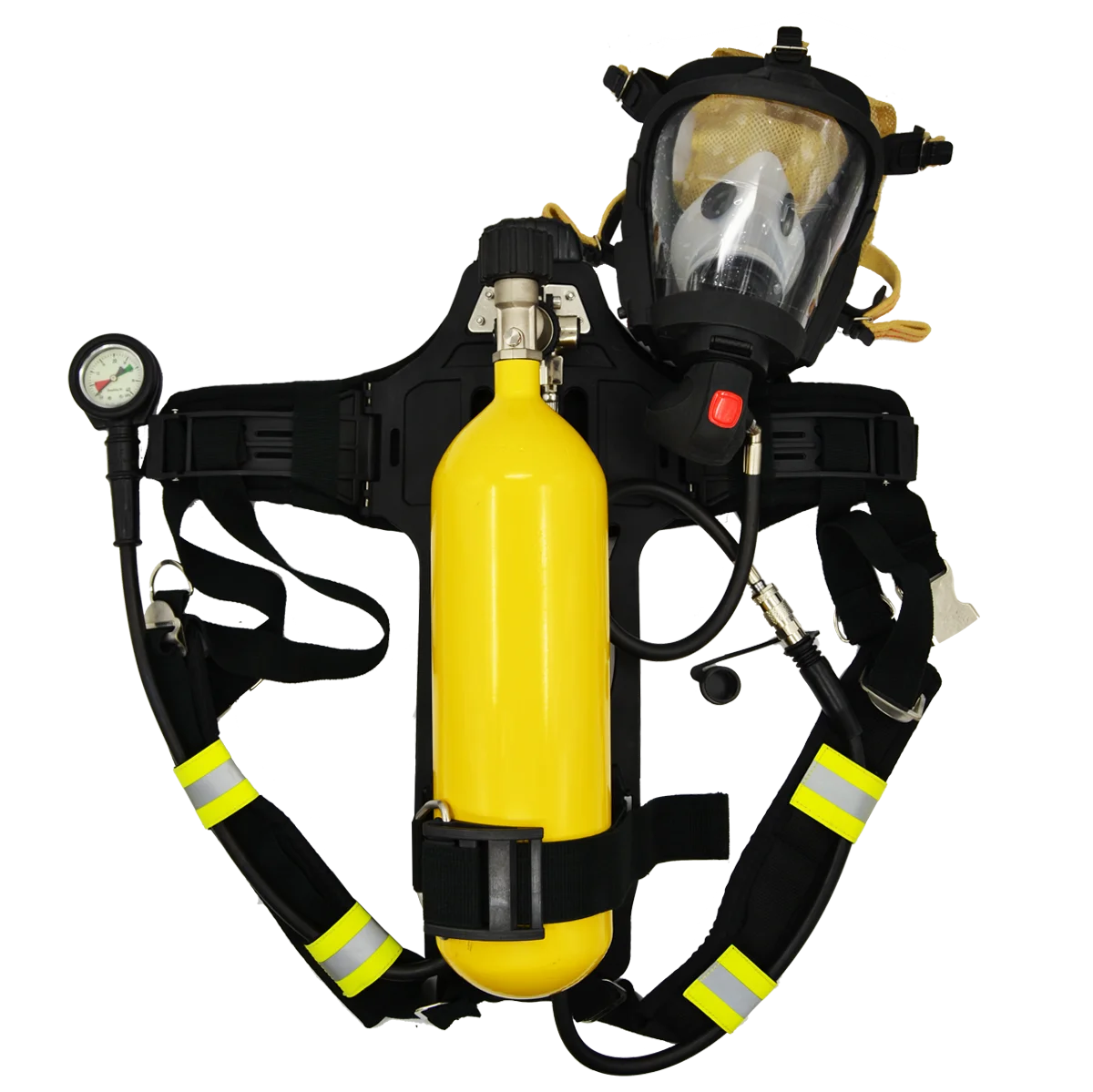 EN137 Industrial 6L Steel Cylinder SCBA Self-Contained Breathing ...