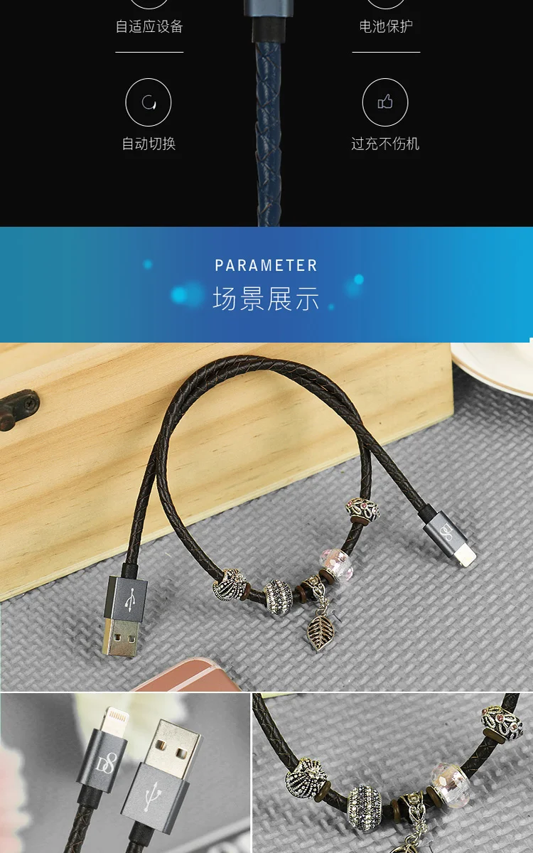 D8 Mfi Certified Apple Data Line 11pro/xs Max/xr/x/se2/9 Phone Quick ...