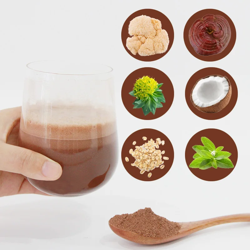 QST-025 Instant Milk Chocolate Flavor Powder Chocolate Drinks Natural ...