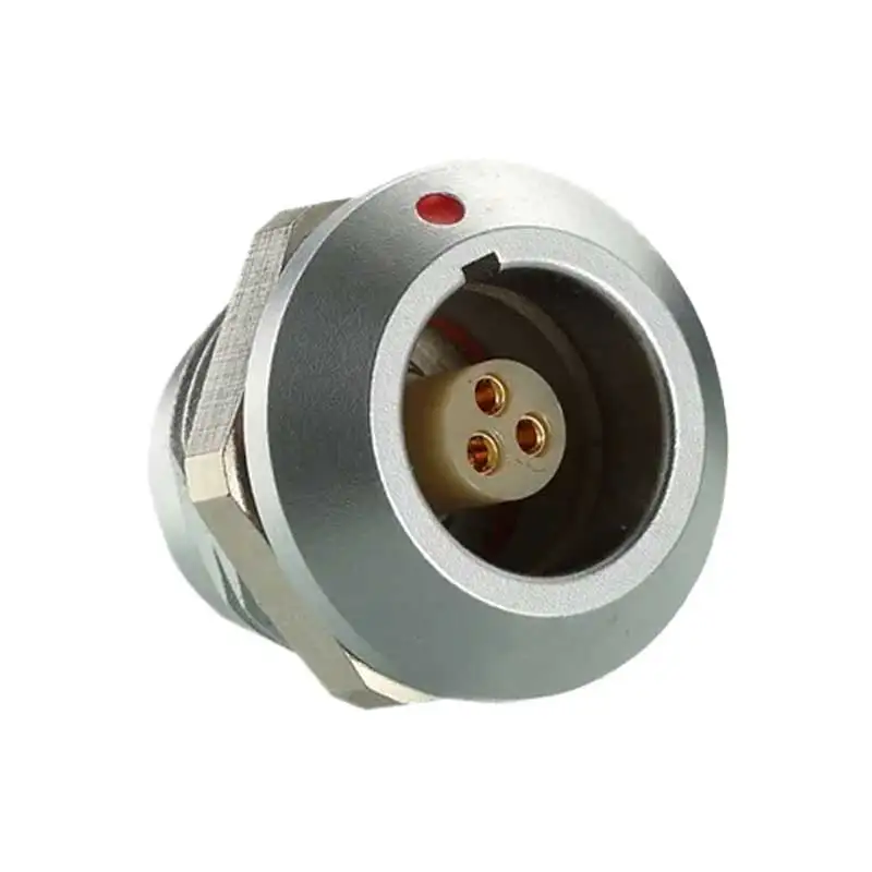 Oswell 9 Pole Panel Mount Connector Push Pull Connector 0k Series Sgg ...